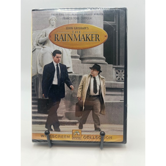 Paramount | Media | John Grishams The Rainmaker New Sealed Dvd Matt ...